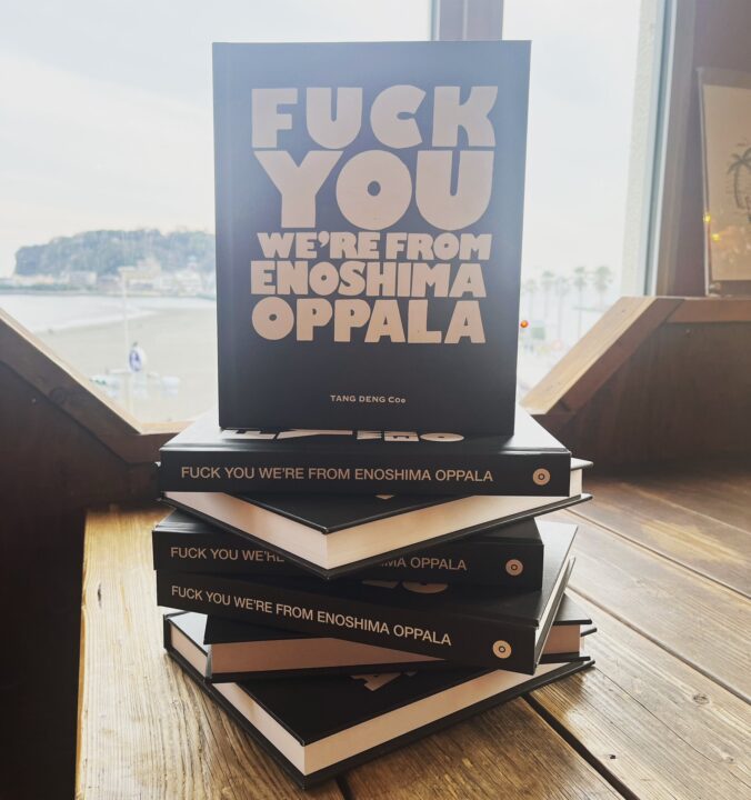 OPPA-LAポラロイド写真集 完成 | Enoshima Diner OPPA-LA